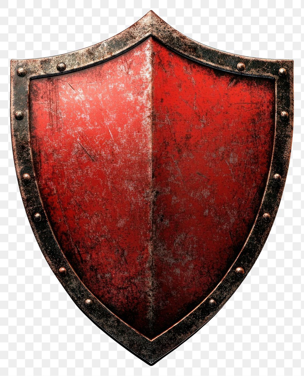 PNG Rustic red medieval shield | Free PNG - rawpixel
