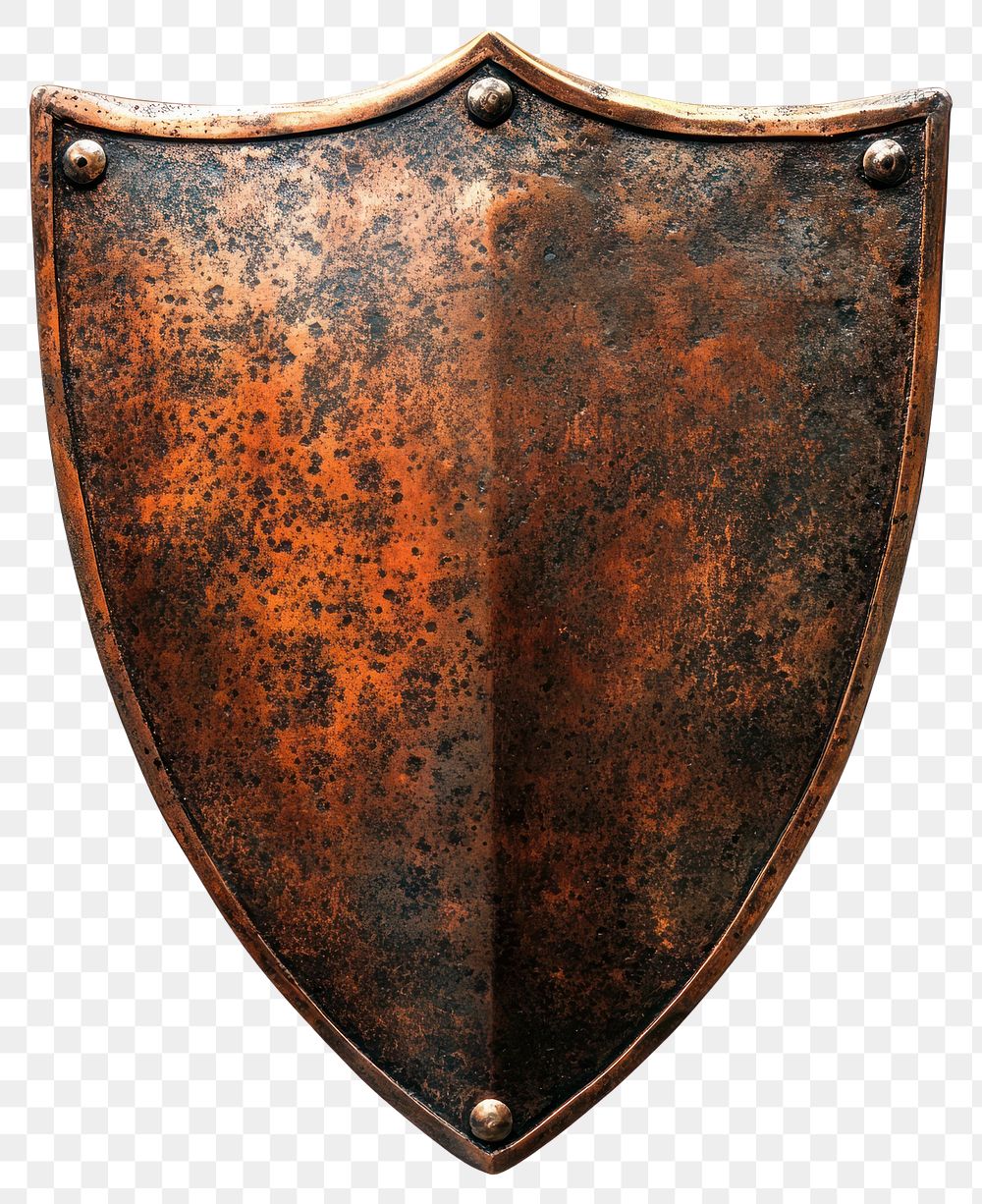 PNG Rustic metal shield protection | Free PNG - rawpixel