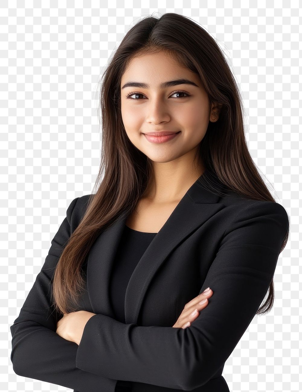 PNG Confident professional woman smiling | Free PNG - rawpixel