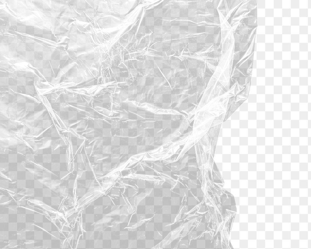 Crumpled plastic wrap png texture | Free PNG - rawpixel