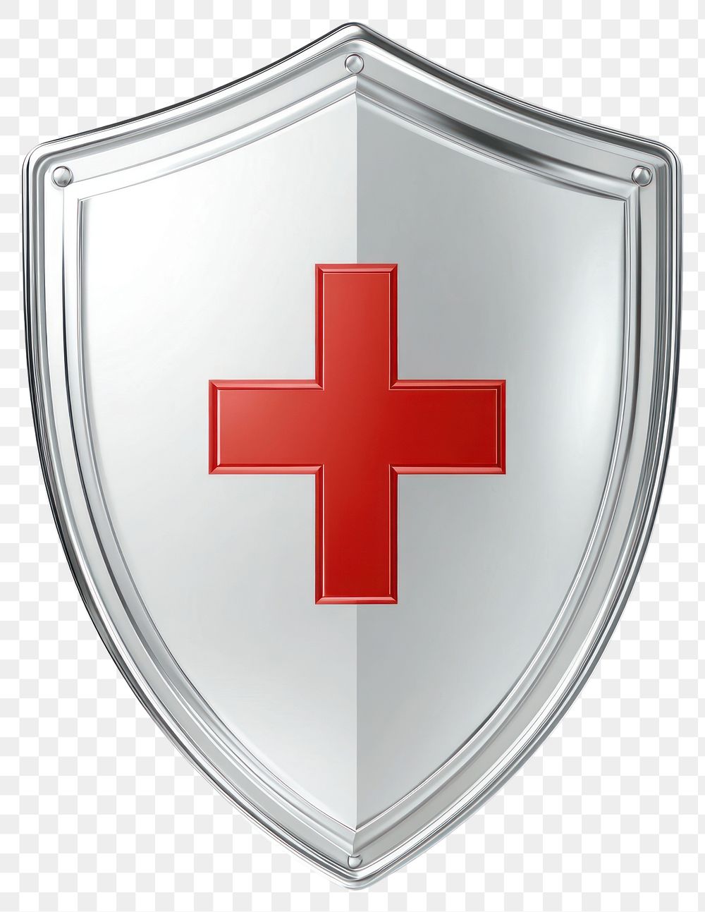 PNG Medical shield red cross | Free PNG Illustration - rawpixel