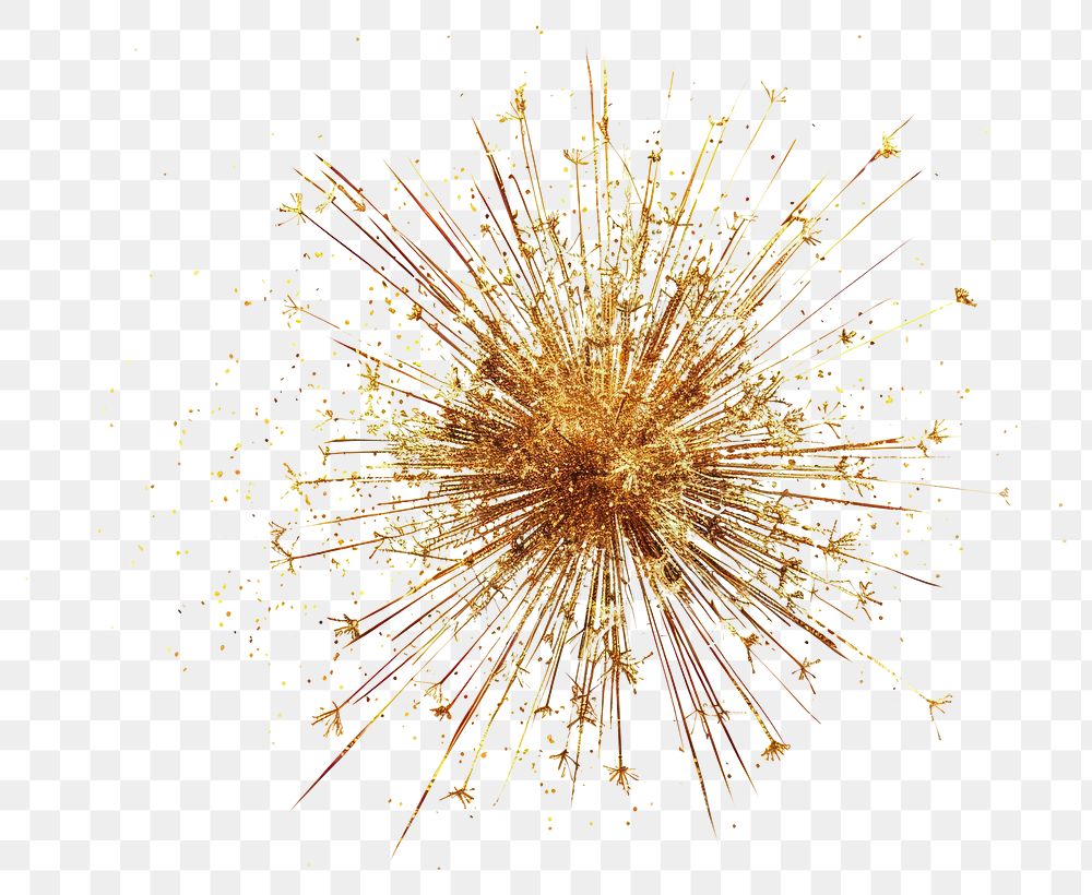 PNG Golden explosion abstract art | Free PNG - rawpixel