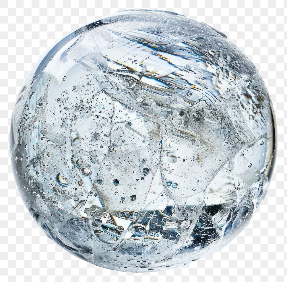 Crystal sphere with intricate patterns | Free PNG - rawpixel