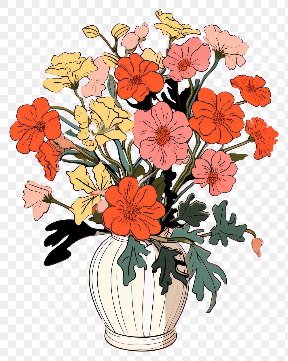 PNG Flower bouquet art painting | Free PNG - rawpixel PNG Flower bouquet art painting | Free PNG - rawpixel