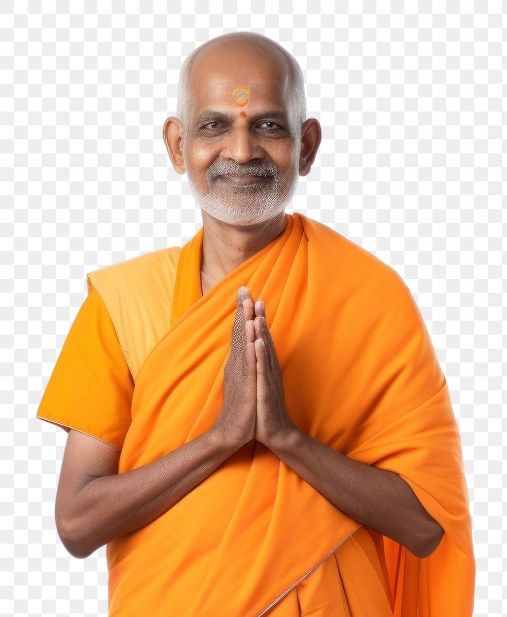 PNG Standing adult monk spirituality. | Free PNG - rawpixel