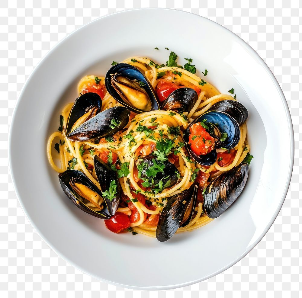Mussels With Pasta Images | Free Photos, PNG Stickers, Wallpapers ...