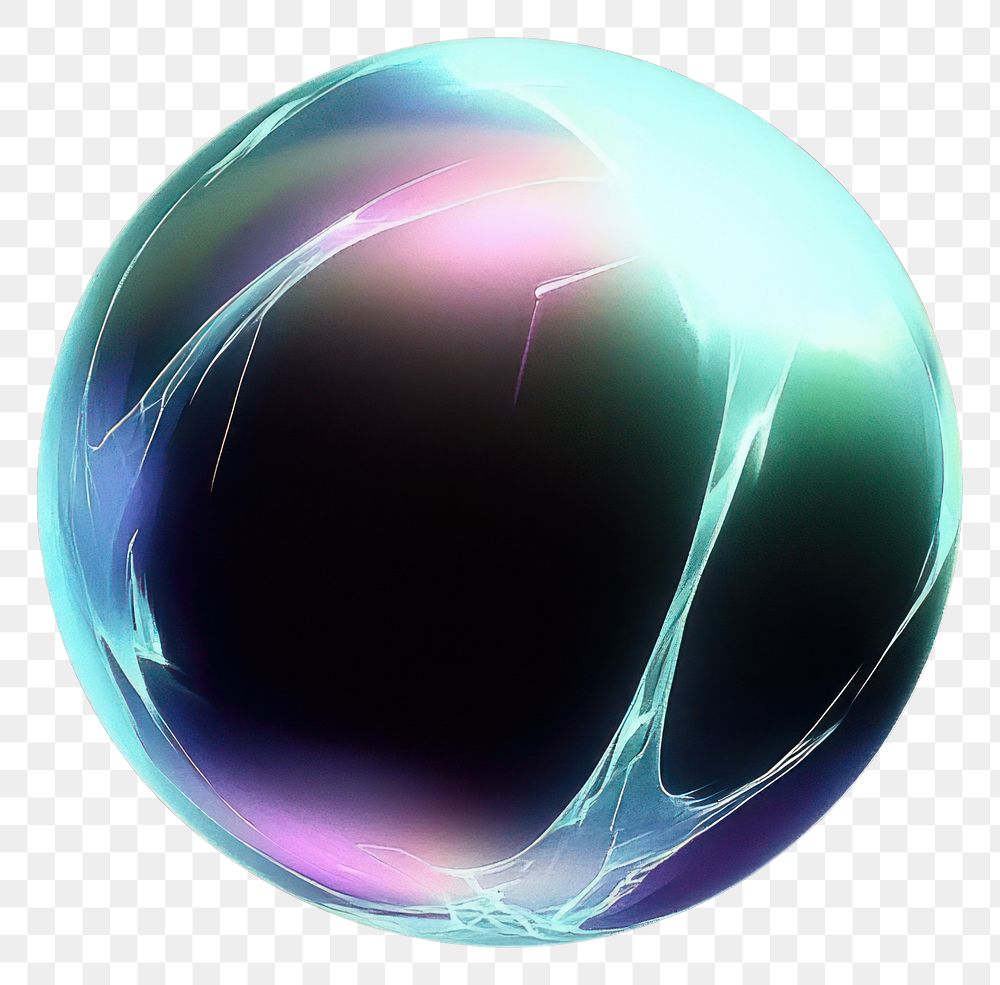PNG Sphere glow neon illustration. | Free PNG - rawpixel