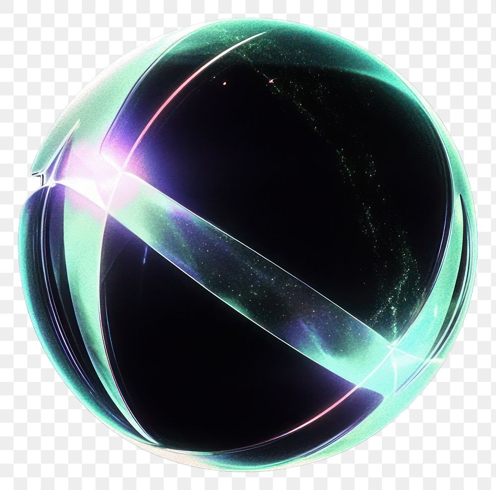 PNG Sphere neon illustration photography. | Free PNG - rawpixel