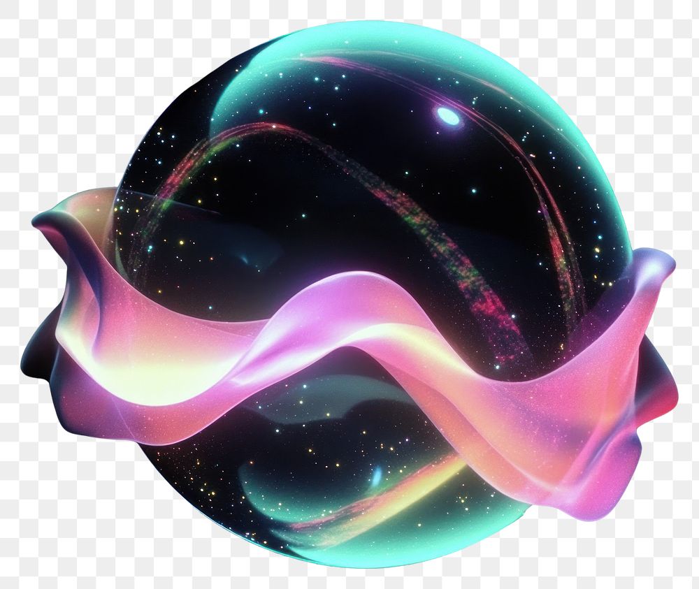 PNG Sphere neon illustration accessories. | Free PNG - rawpixel