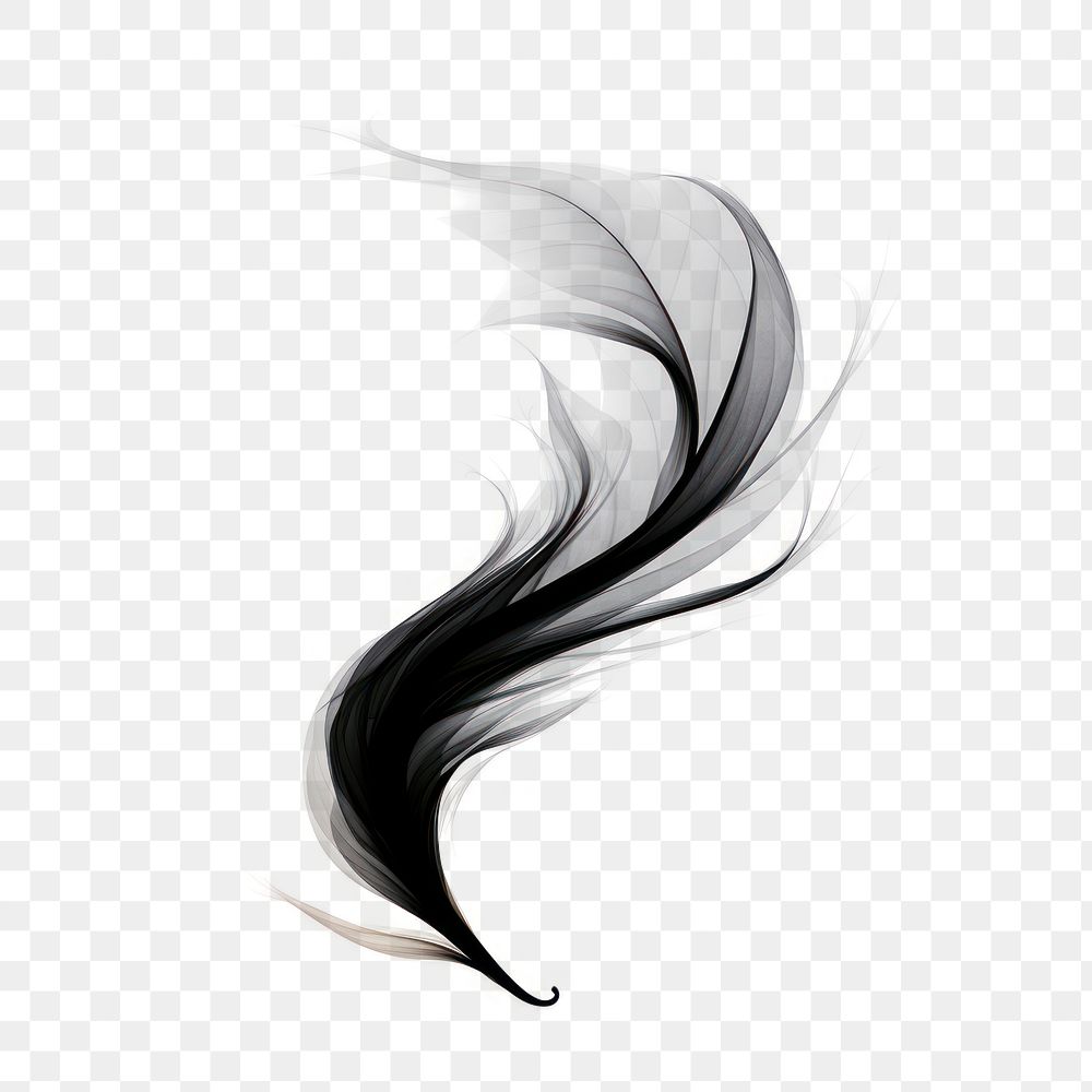 PNG Abstract smoke feather graphics | Premium PNG - rawpixel