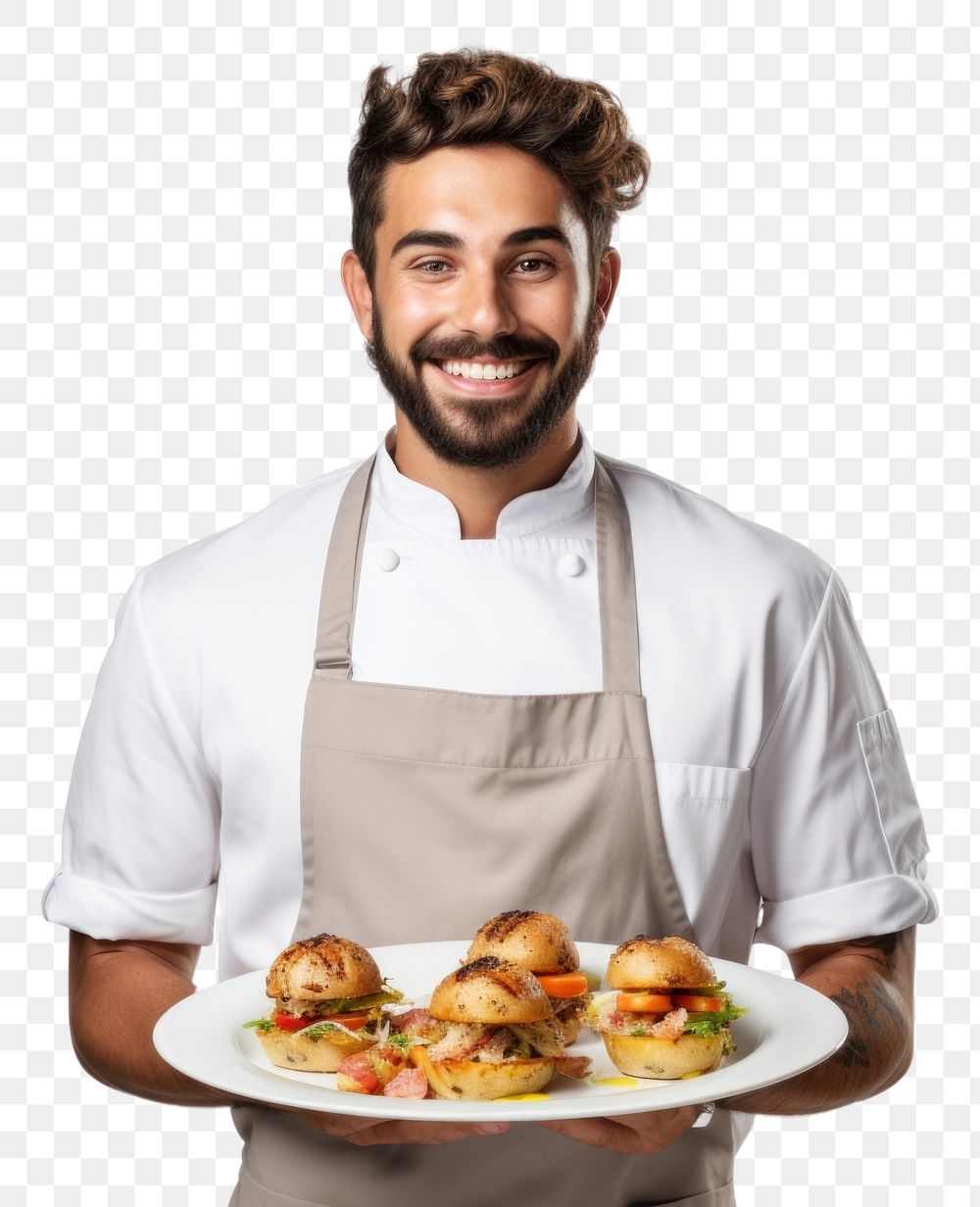 PNG Restaurant waiter food bread | Free PNG - rawpixel