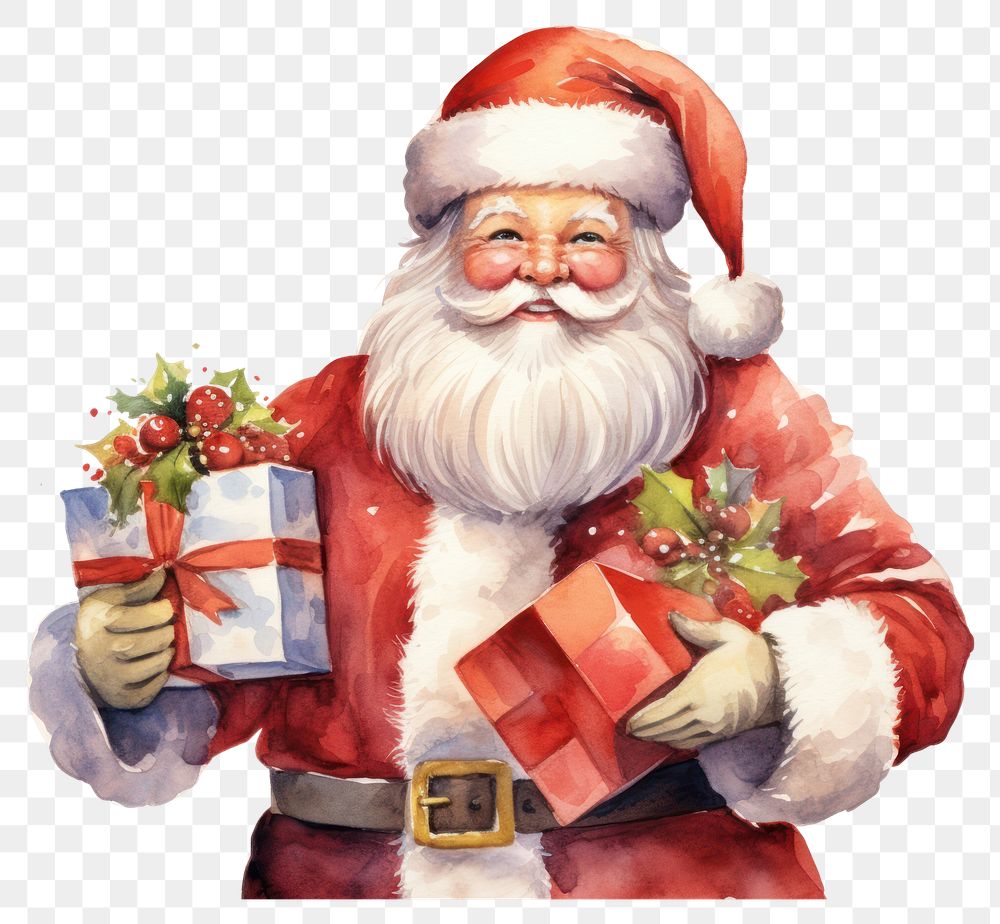 Santa Claus christmas gift | Free PNG - rawpixel Santa Claus christmas gift | Free PNG - rawpixel
