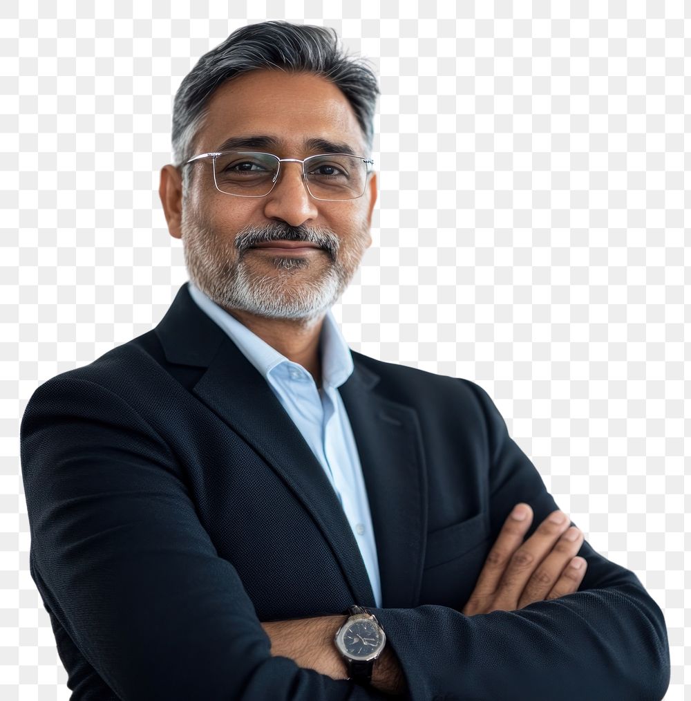 PNG Confident professional man smiling | Premium PNG - rawpixel