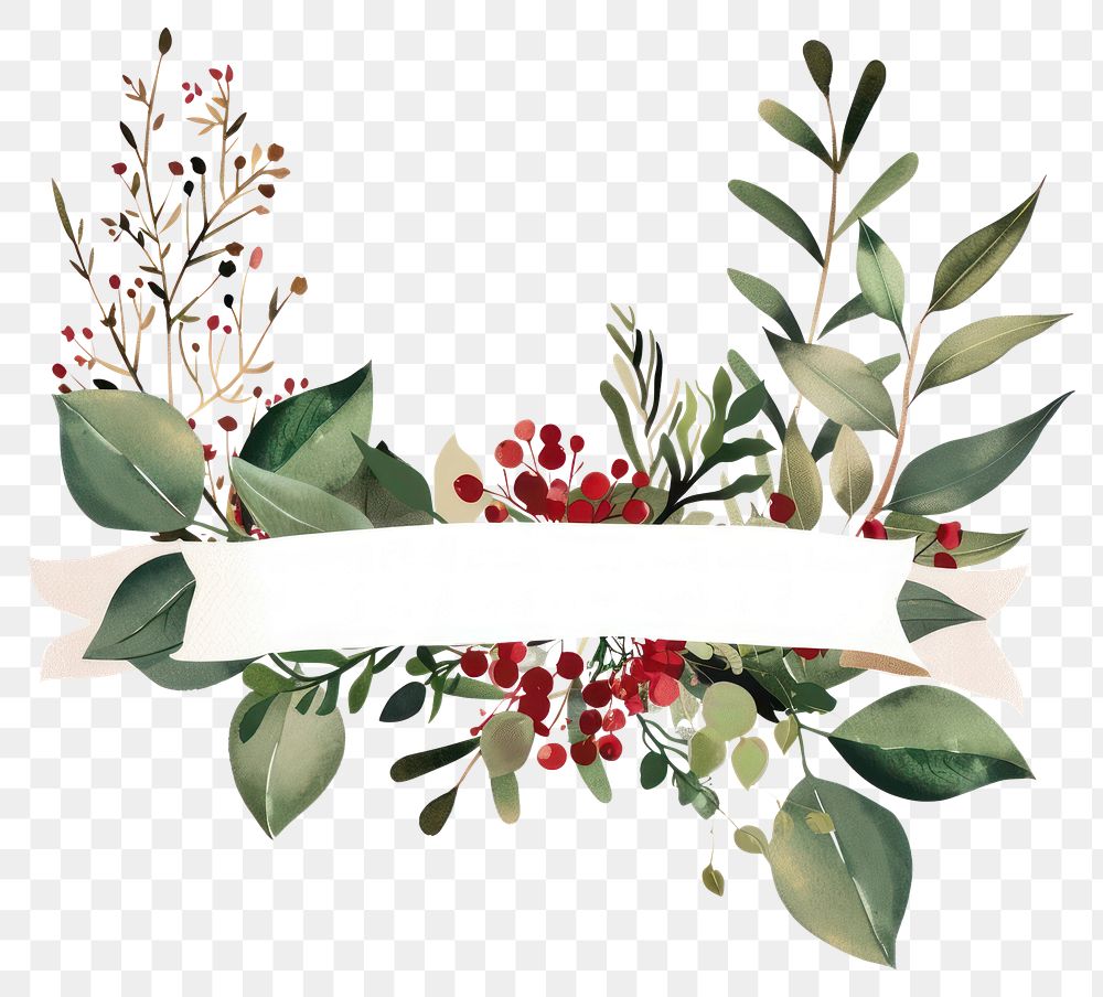 Ribbon botanicals flower ribbon plant. | Free PNG - rawpixel