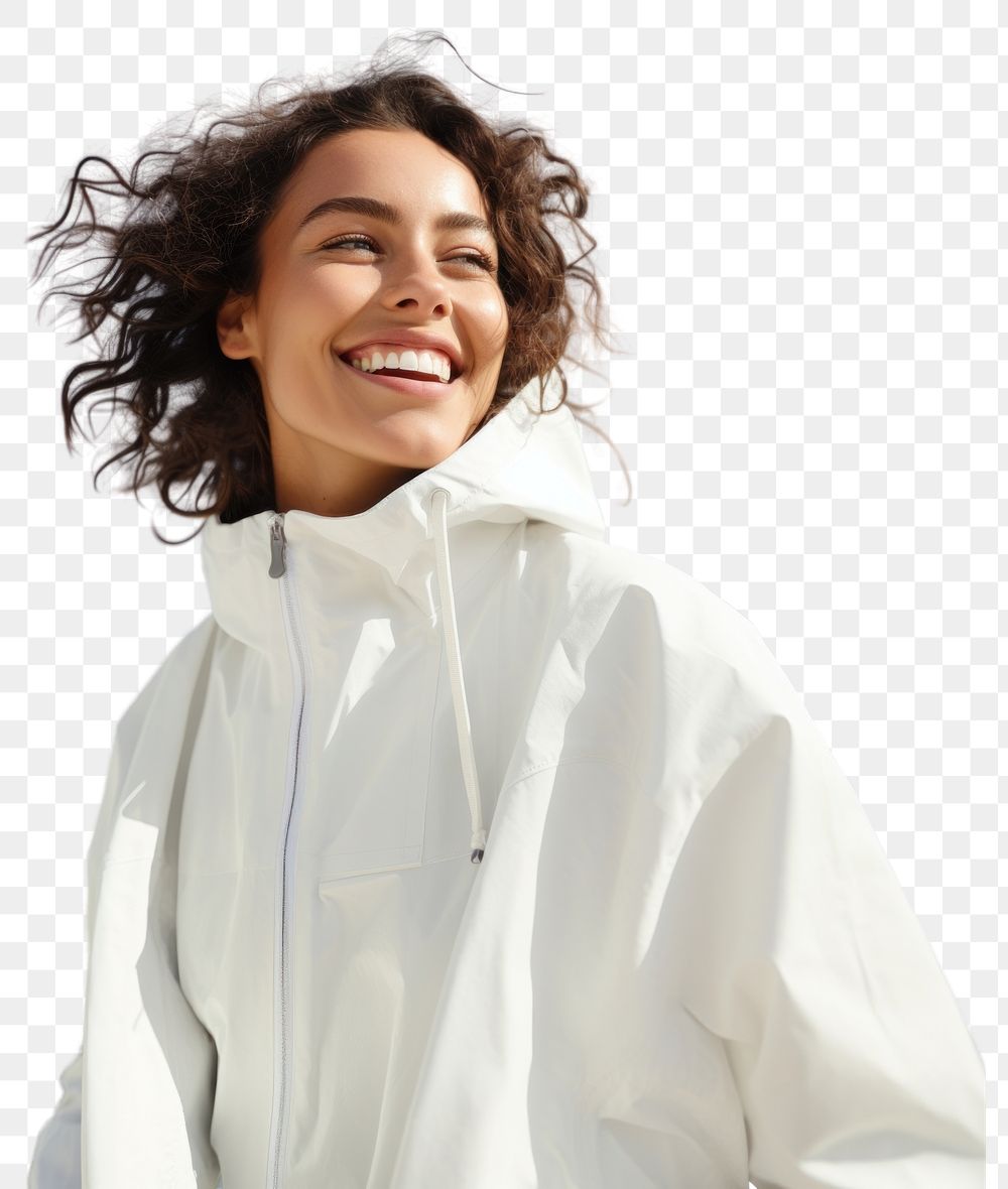 Outdoors jacket adult smile | Free PNG - rawpixel