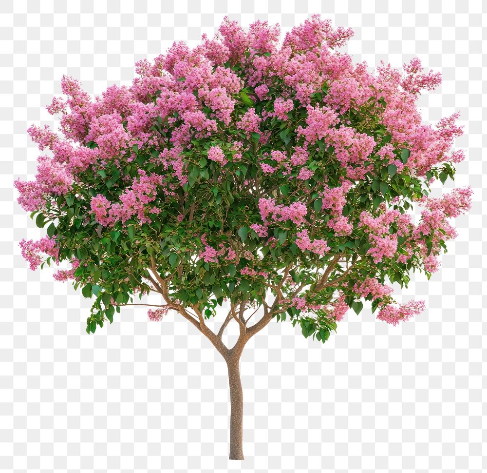 PNG Real blooming crepe myrtle | Free PNG - rawpixel