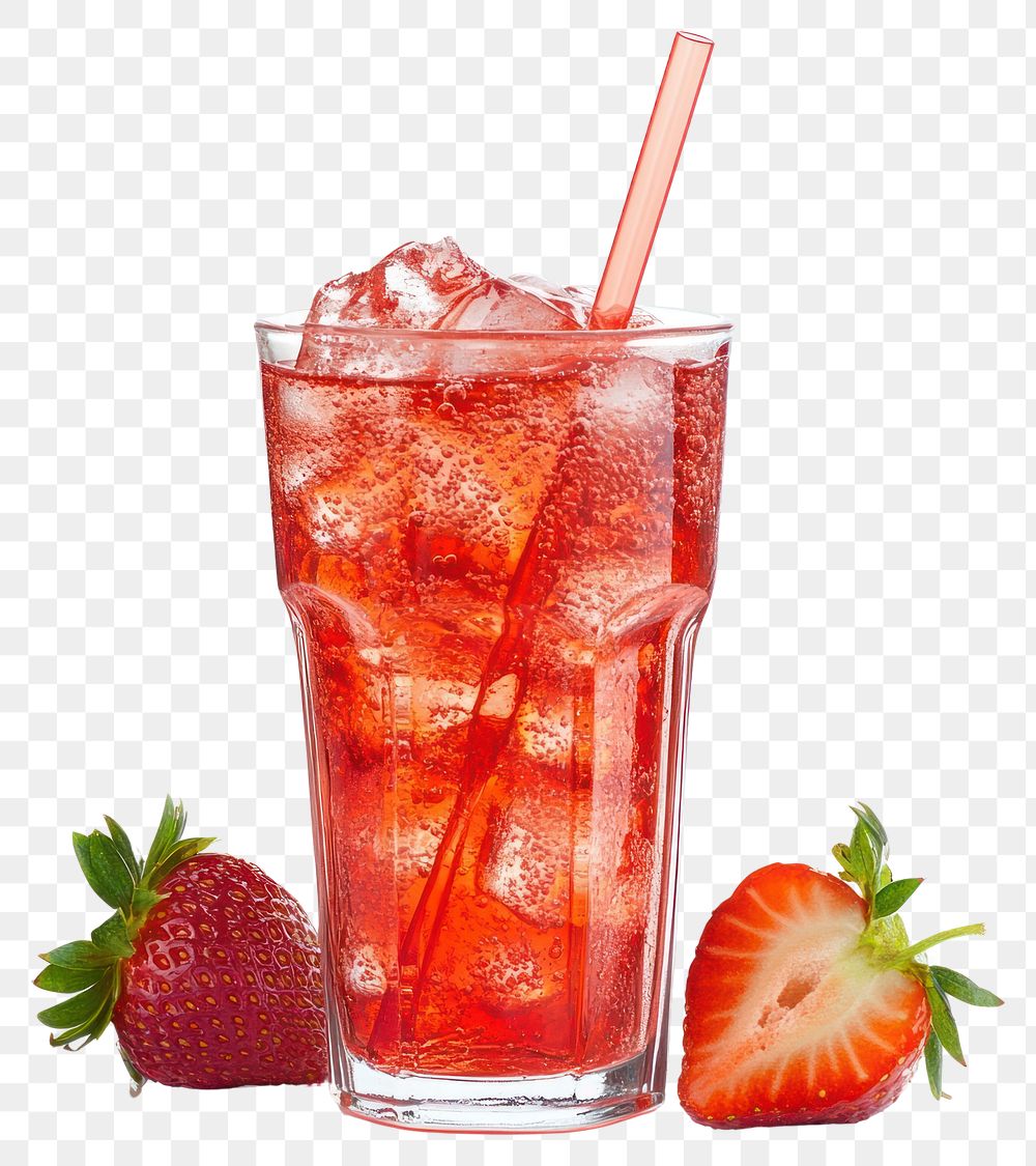 PNG Real strawberry juice fruit | Free PNG - rawpixel