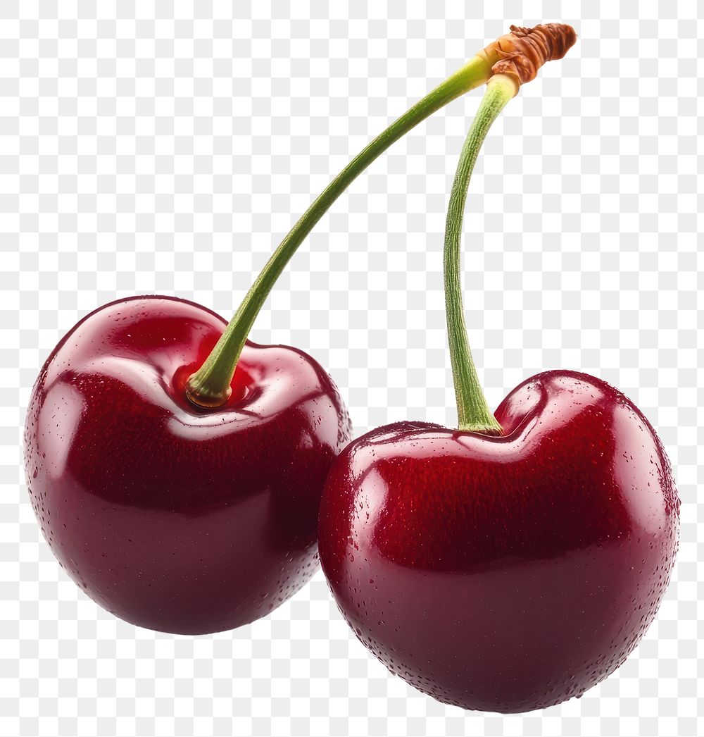 PNG Real cherries fruit cherry | Premium PNG - rawpixel