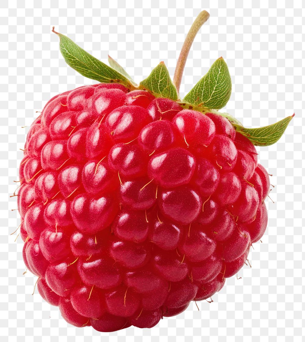 PNG Real raspberry fruit fresh | Premium PNG - rawpixel