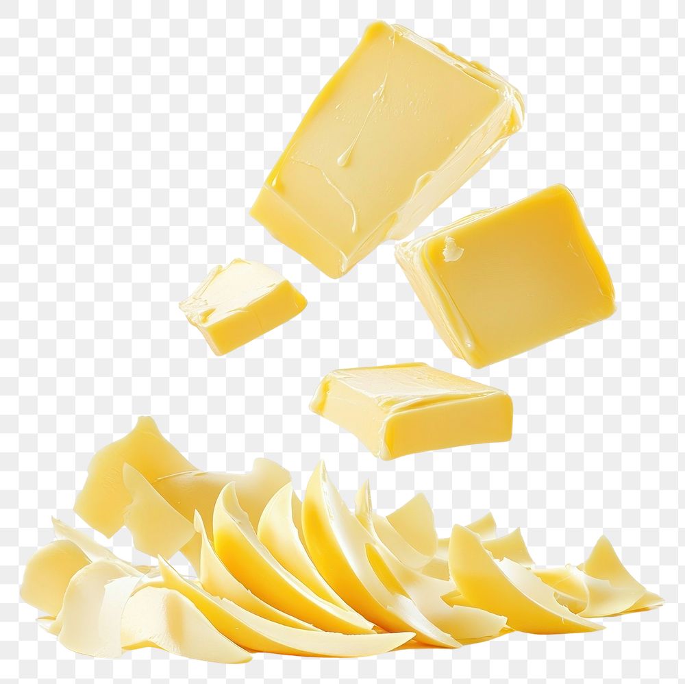 PNG Exploding butter slices floating | Free PNG - rawpixel