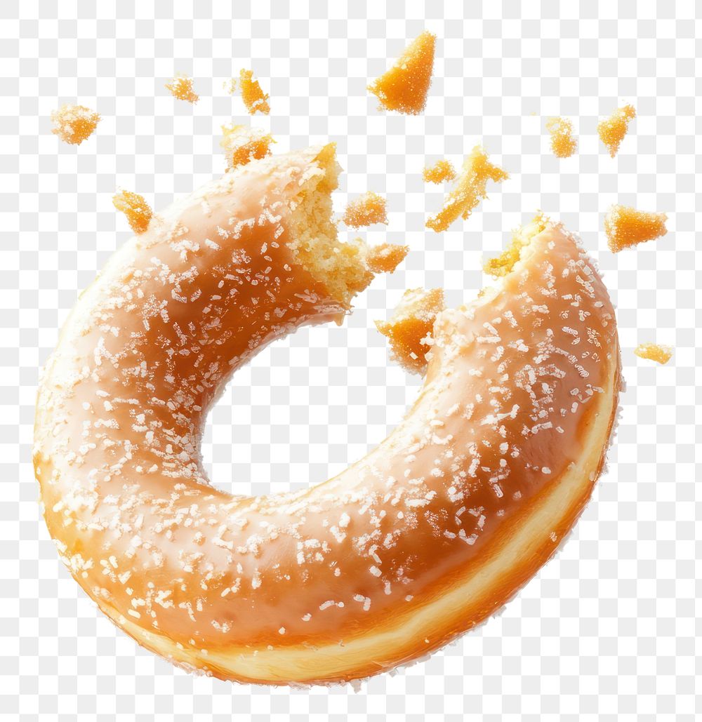 PNG Exploding donut background floating | Free PNG - rawpixel