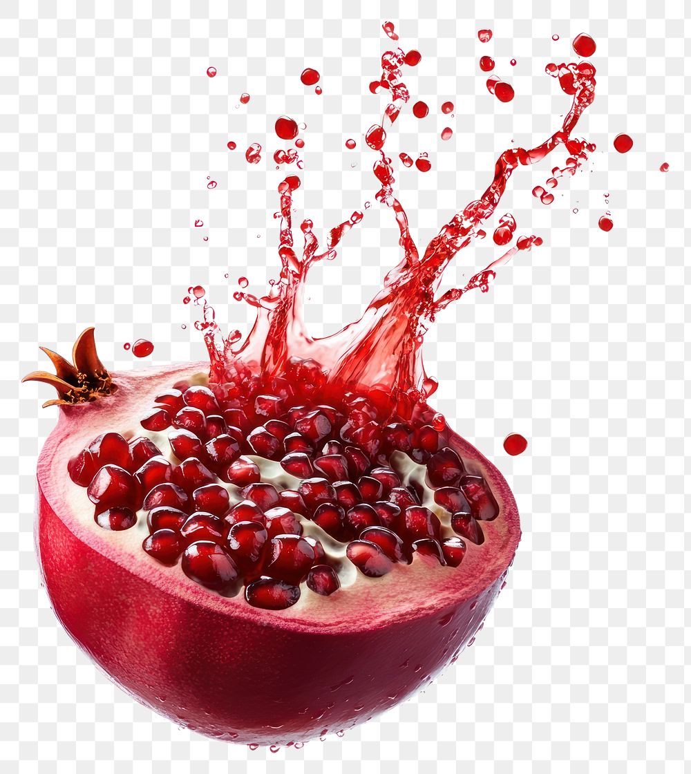 PNG Exploding full Pomegranate pomegranate | Free PNG - rawpixel