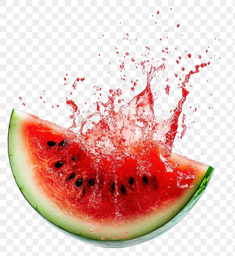 PNG Exploding half watermelon fruit | Free PNG - rawpixel