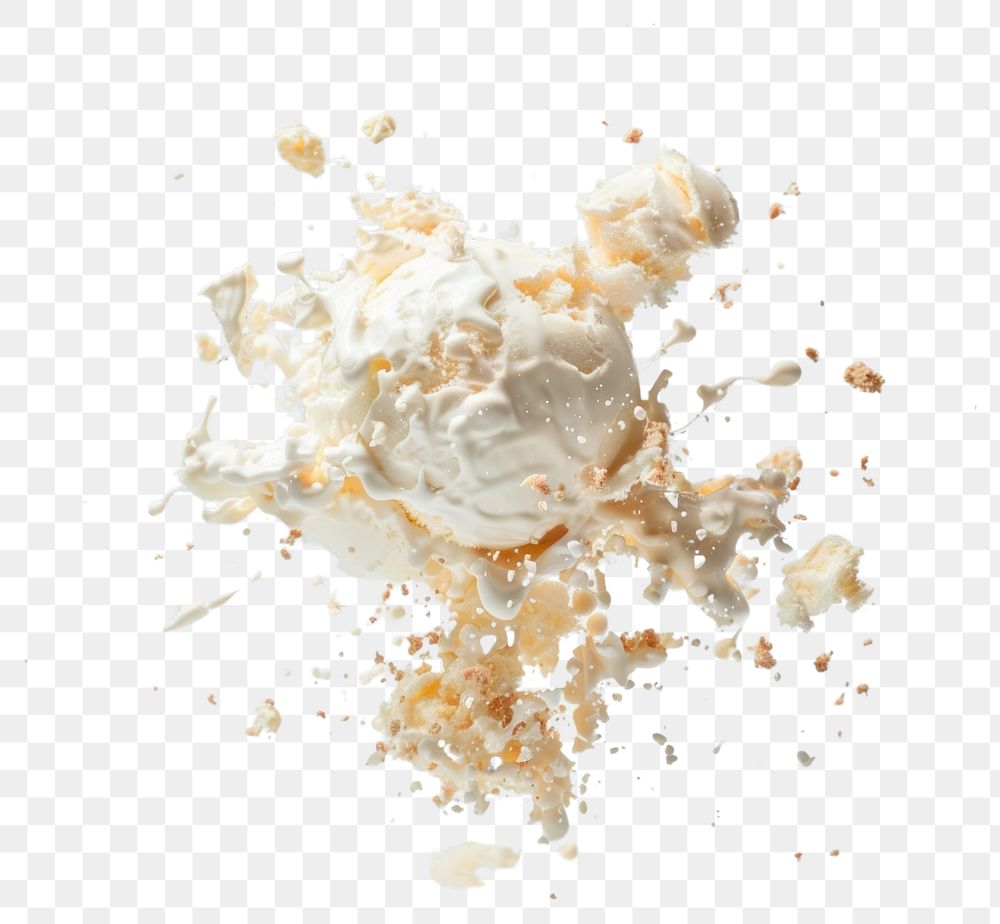 PNG Exploding ice cream food | Free PNG - rawpixel