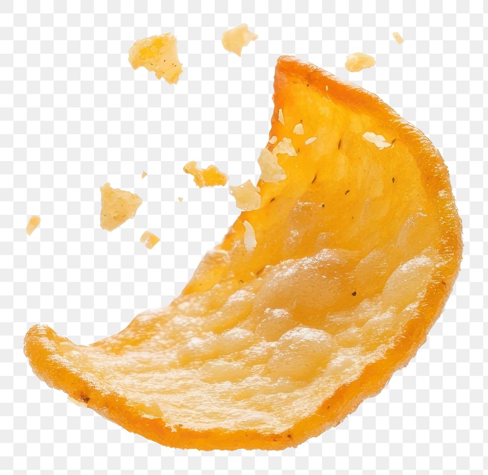 PNG Exploding one potato chip | Free PNG - rawpixel