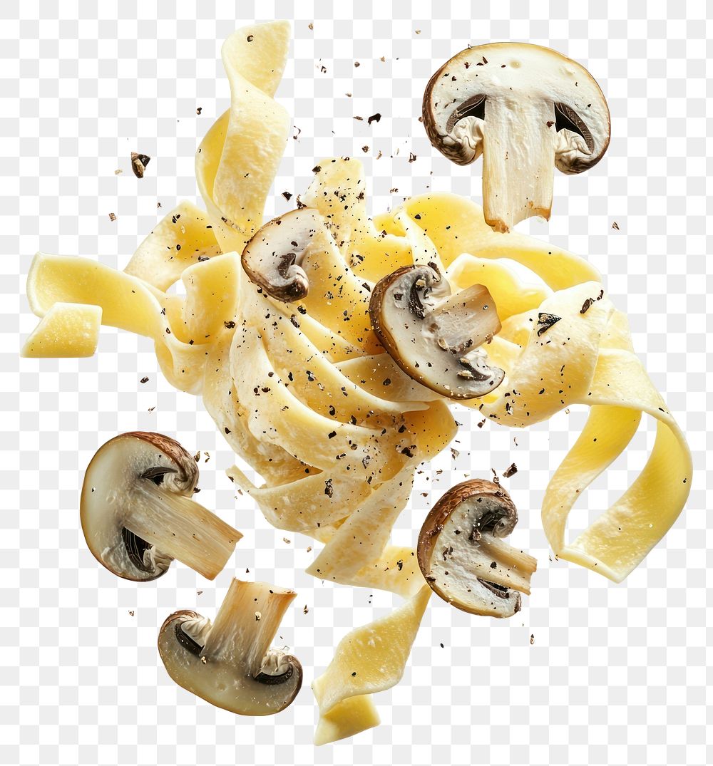 PNG Exploding mushroom pasta mushrooms | Free PNG - rawpixel