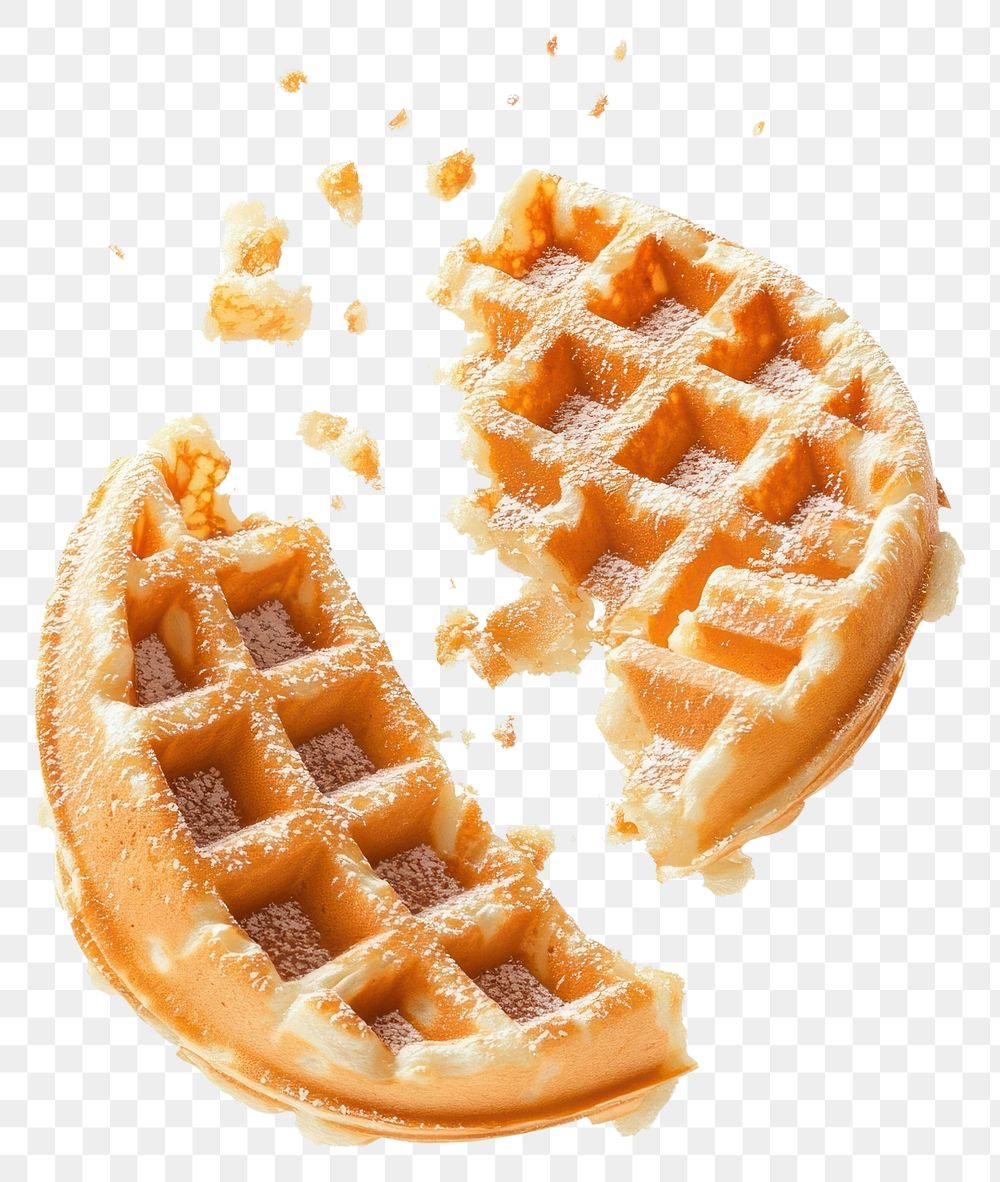 PNG Exploding waffle background floating | Free PNG - rawpixel