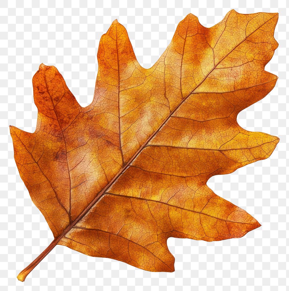 PNG Real oak Autumn leaf | Premium PNG - rawpixel