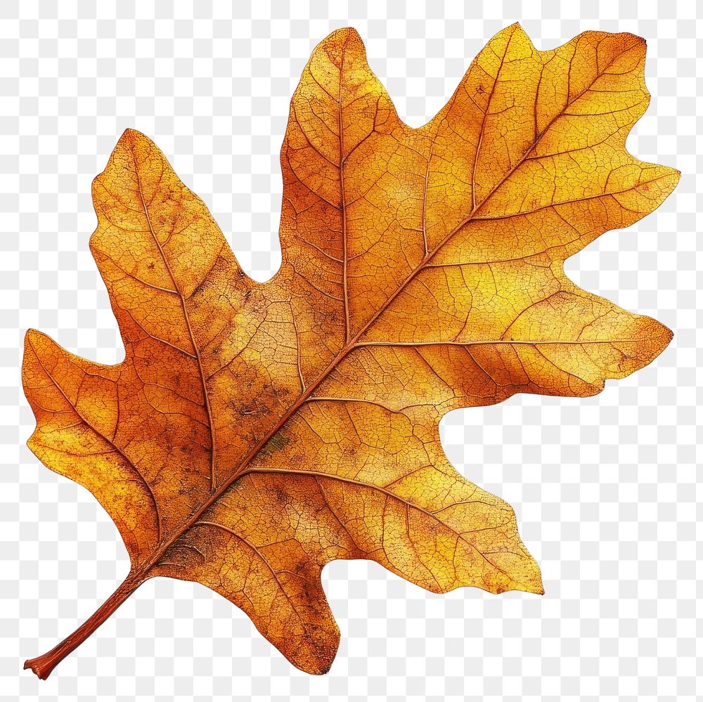 PNG Real oak Autumn leaf | Free PNG - rawpixel