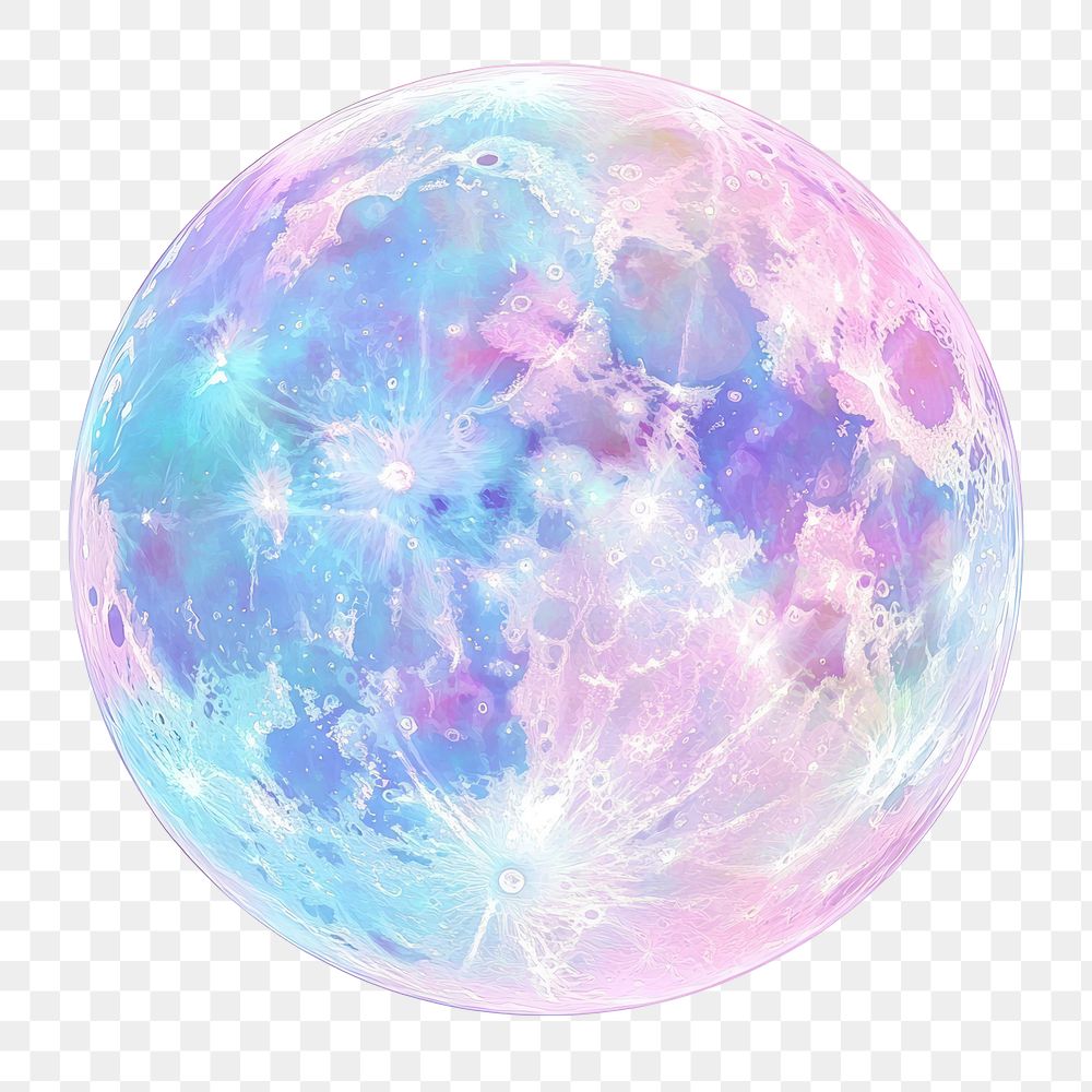 PNG Simple full moon illustration | Premium PNG - rawpixel