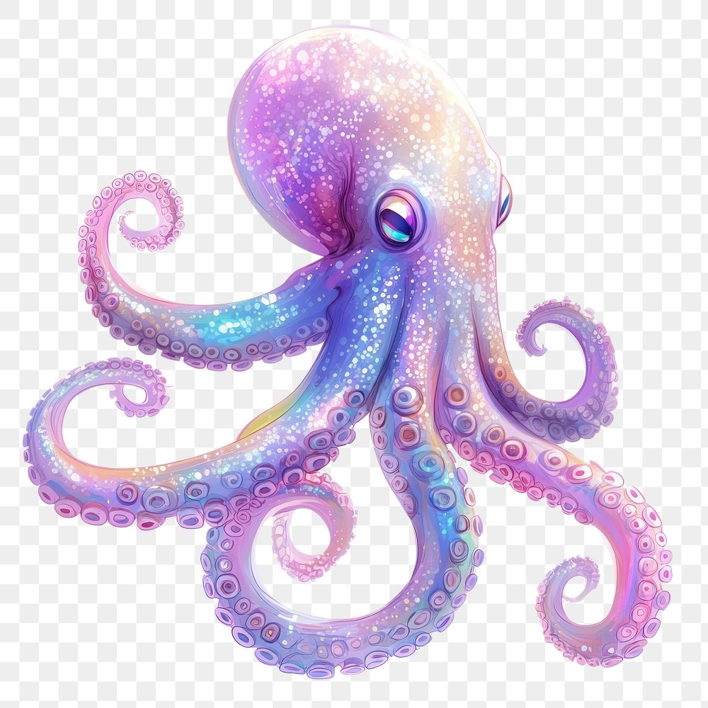 PNG Simple octopus illustration whimsical | Free PNG - rawpixel