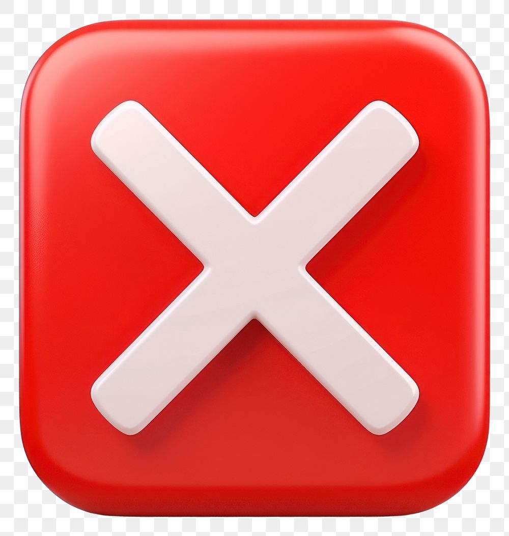 Error Icon Transparent PNG Images | Free Photos, PNG Stickers ...