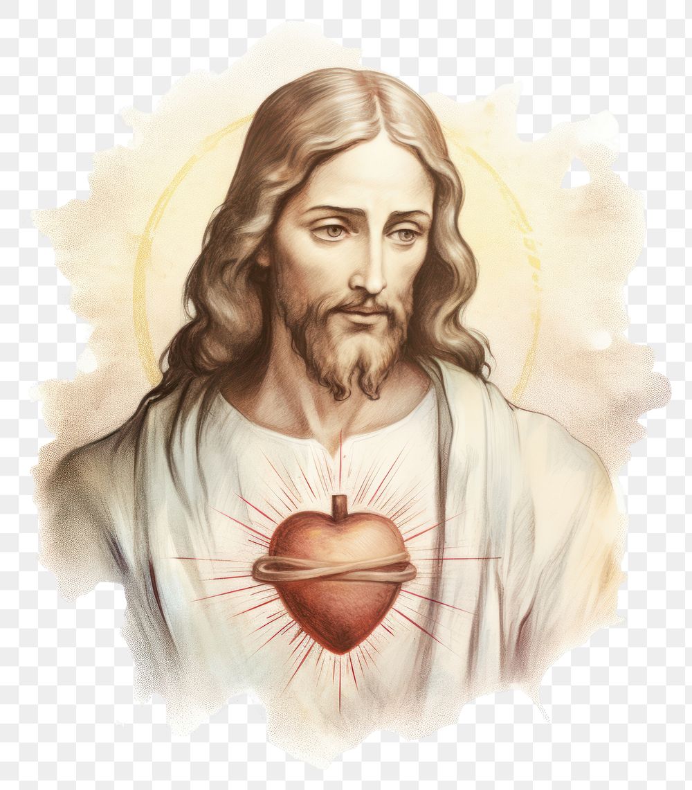 PNG Typical catholic image art | Free PNG Illustration - rawpixel