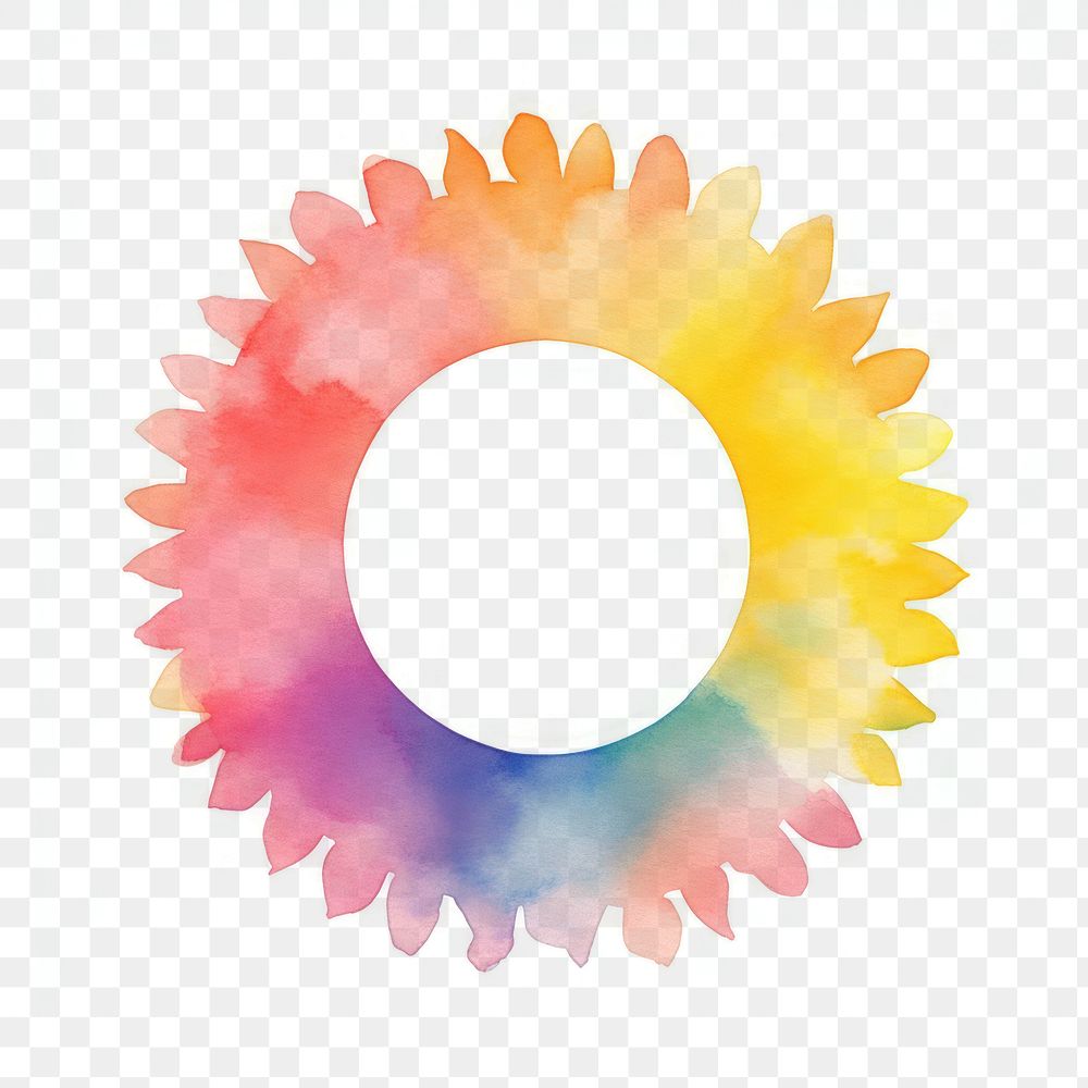 PNG Sun circle border white | Free PNG - rawpixel