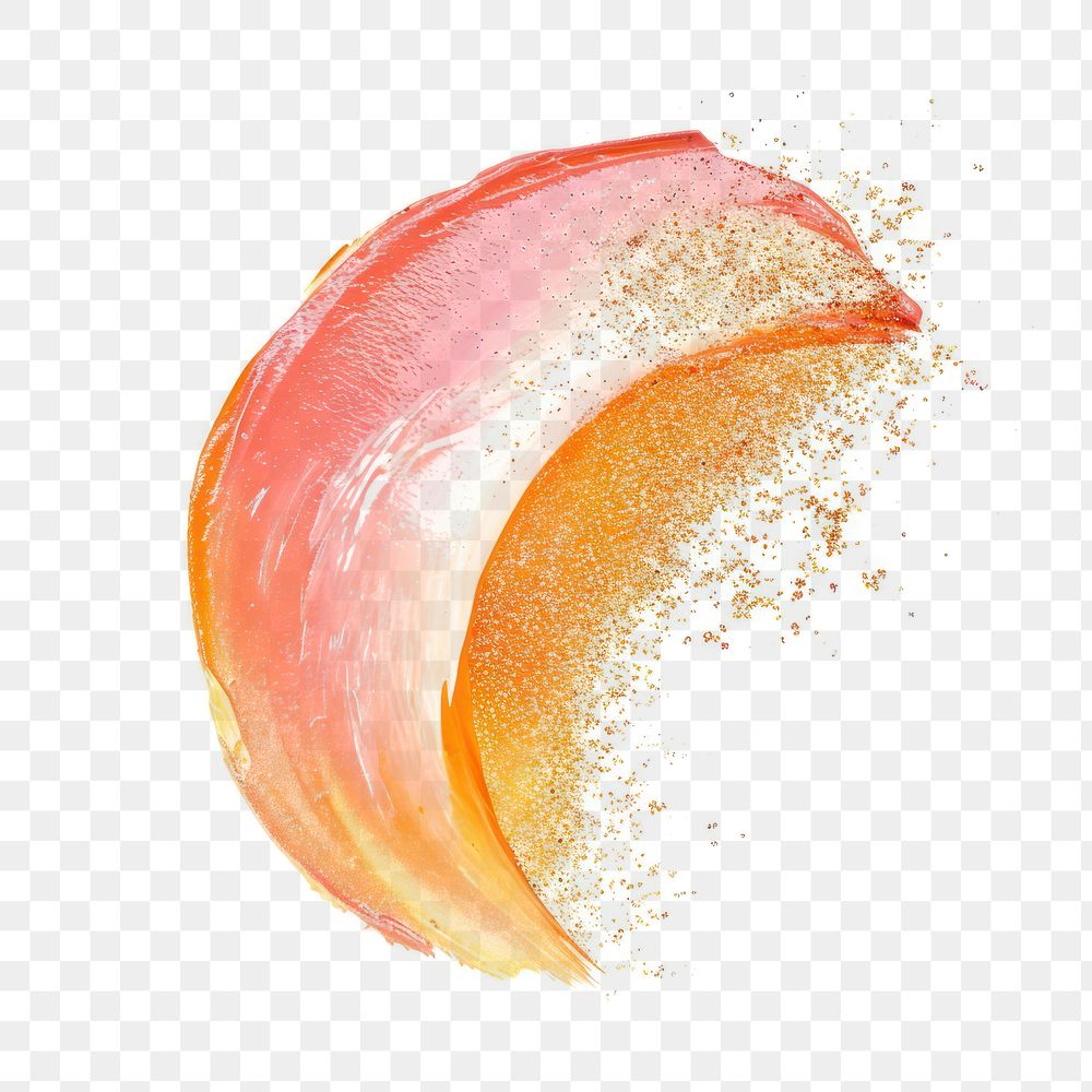 PNG Paint peach shape brush | Free PNG - rawpixel