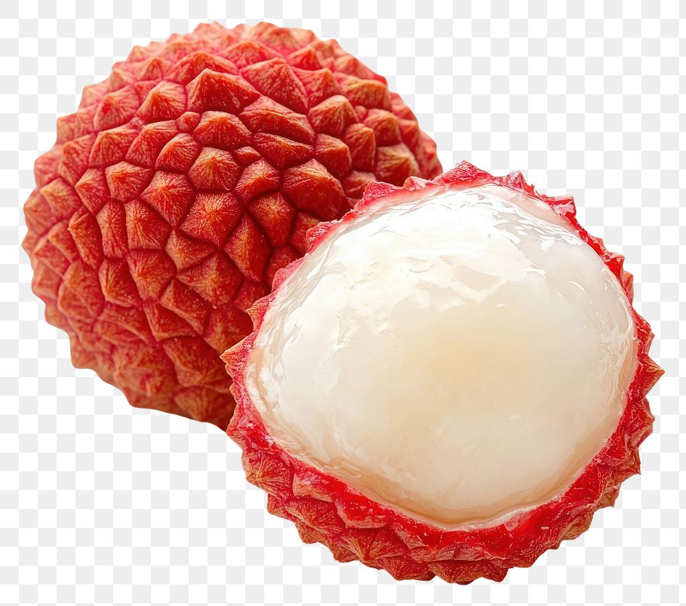 PNG Real cut lychee fruit | Free PNG - rawpixel