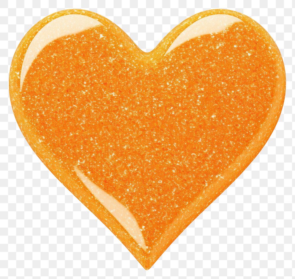 PNG Orange heart icon shape | Free PNG - rawpixel
