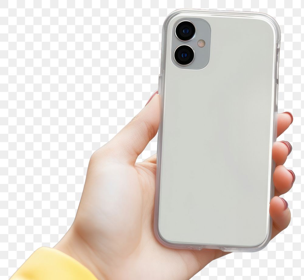 White smartphone hand photographing portability. | Free PNG - rawpixel