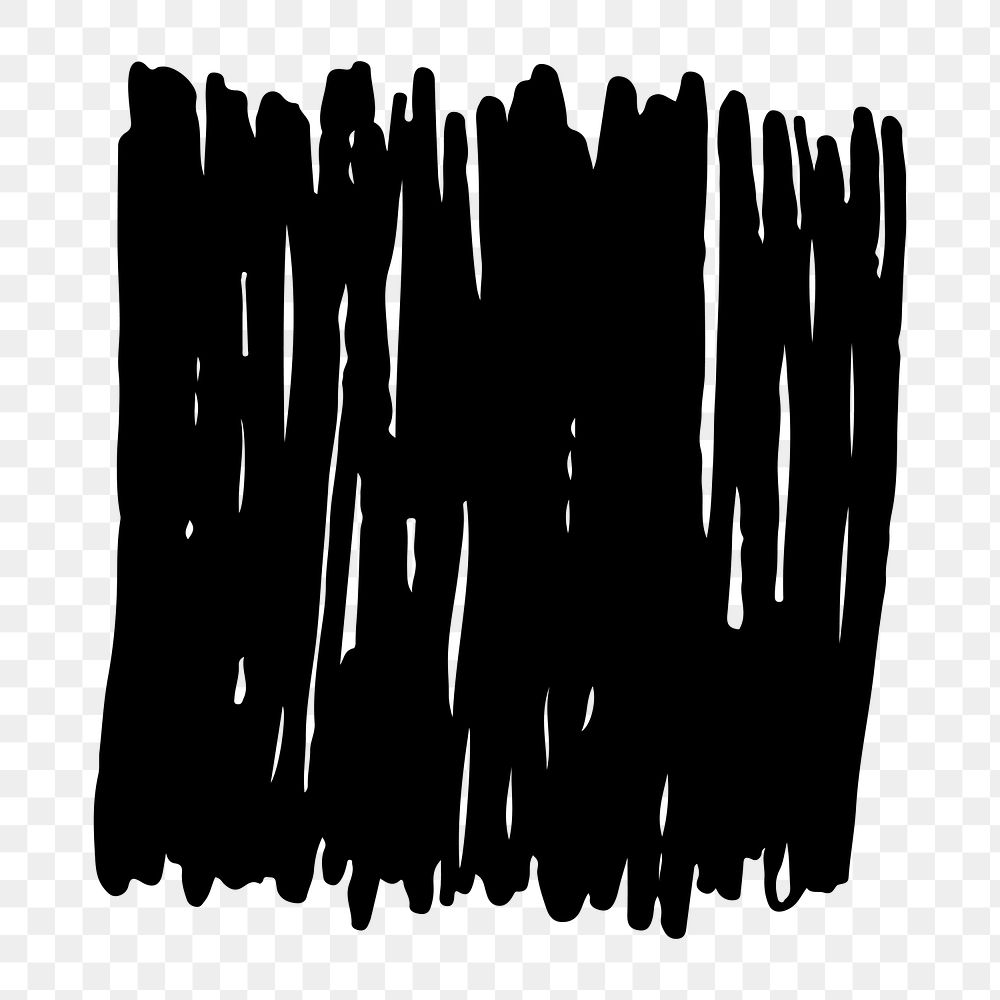PNG Abstract black scribble, transparent | Free PNG - rawpixel