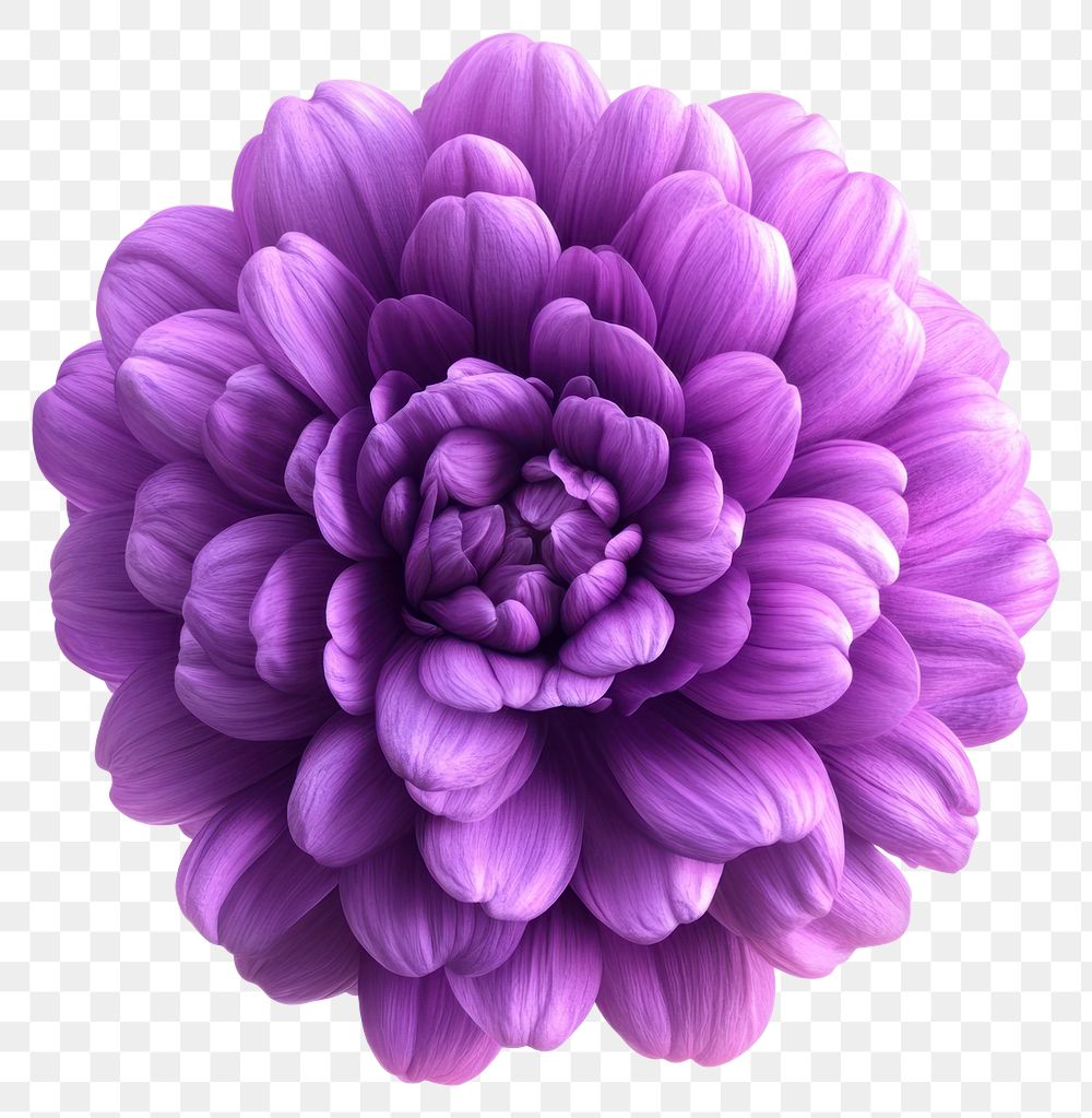 Aesthetic flower purple blossom dahlia | Free PNG - rawpixel