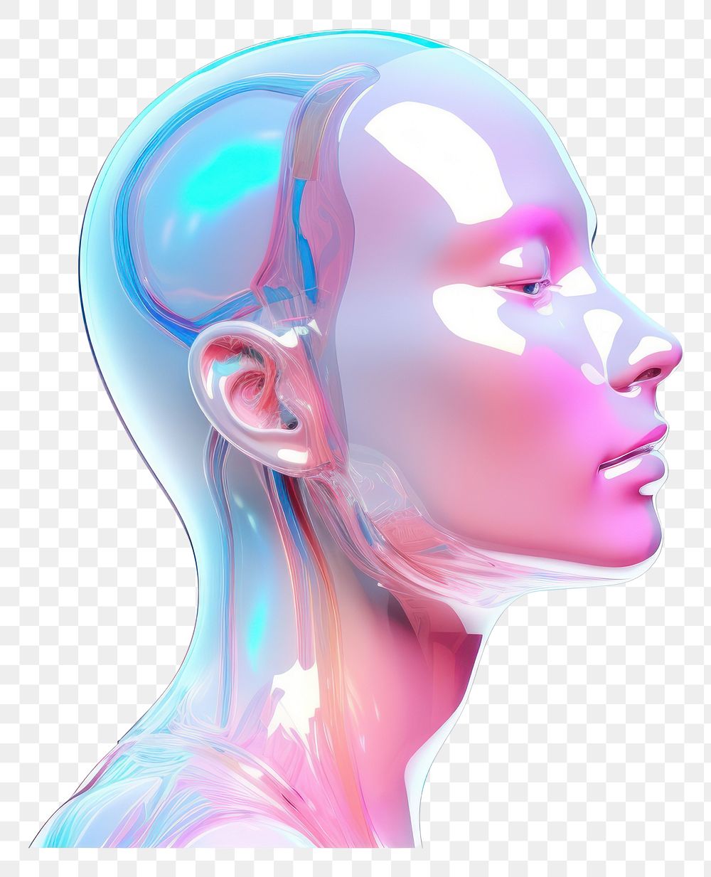 Ai head portrait adult photo. | Free PNG - rawpixel