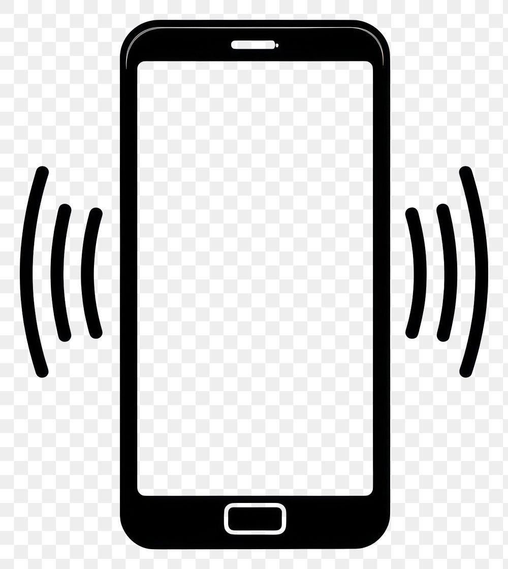 PNG Vibrating smartphone icon illustration | Free Icons - rawpixel