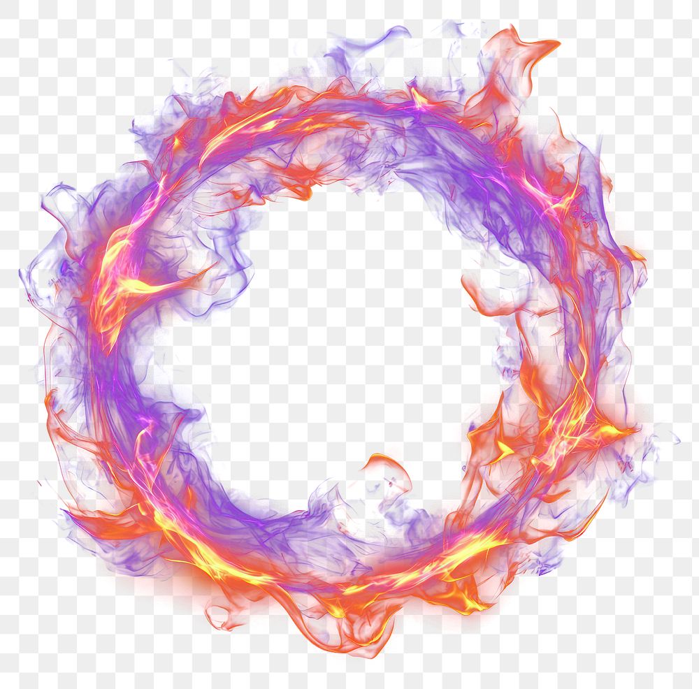 PNG Real flame ring flames | Free PNG - rawpixel