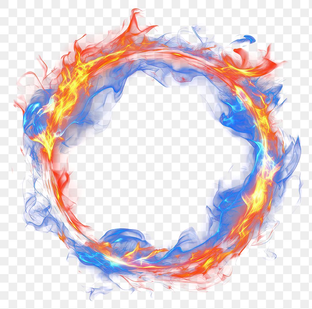 PNG Real flame ring flames | Free PNG - rawpixel