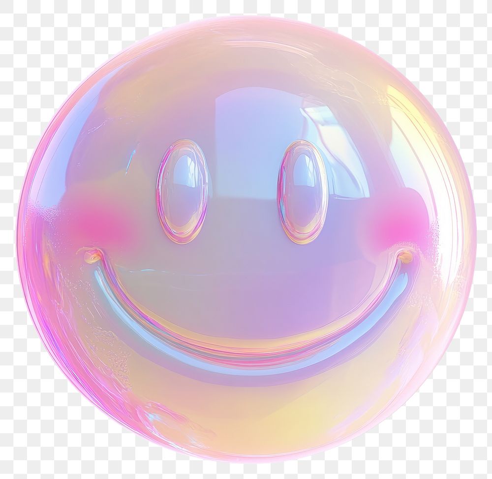 PNG Smiley Face bubble smile | Free PNG - rawpixel
