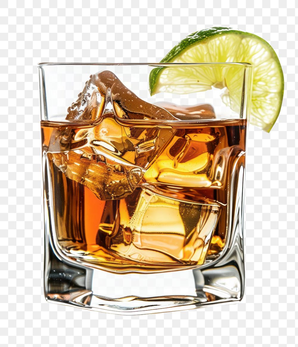 Rum glass beverage cocktail. | Free PNG - rawpixel